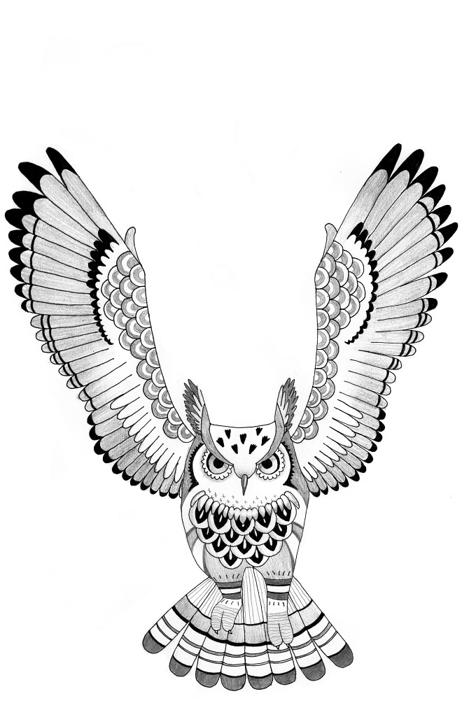 Buho design tattoo - Imagui