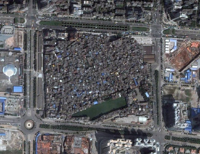 Shenzhen Urban Villages - EvanHomolka